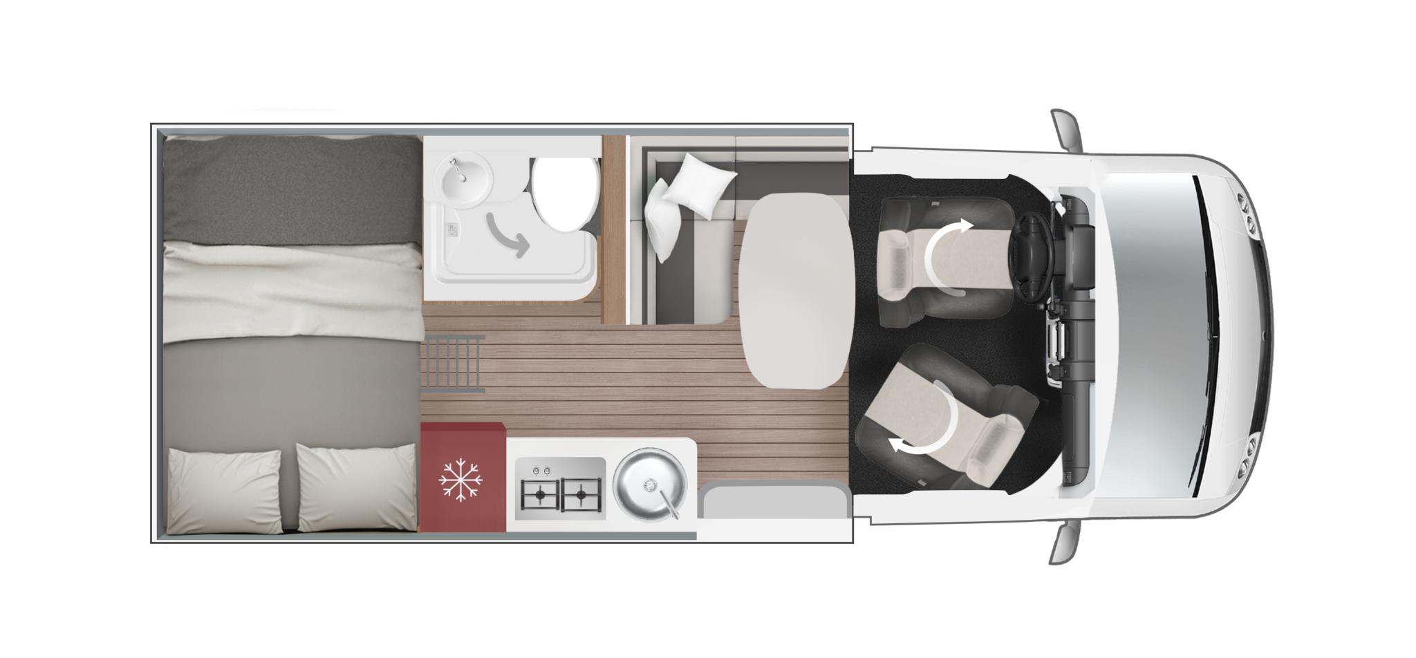 Kronos Fit Range 2025 | Roller Team