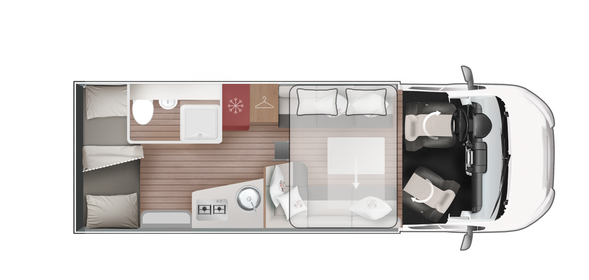 Kronos Range 2026 | Roller Team