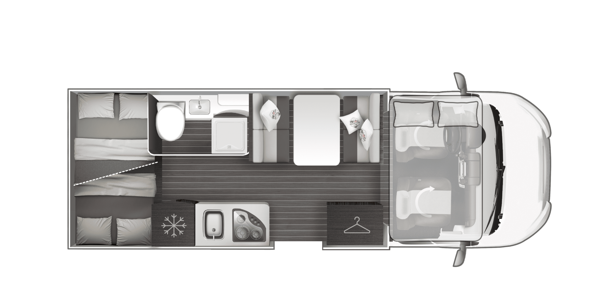 Kronos Range 2025 | Roller Team