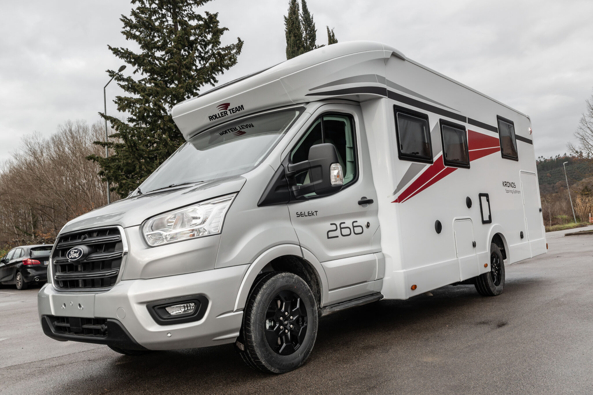 Teilintegrierte Camper - Saison 2025 | Roller-Team